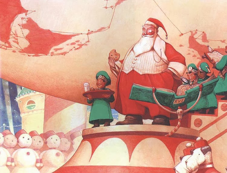 The Jade Sphinx: Who Is Your Santa, Part III: The Santa Claus of ...