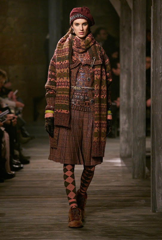 Plays With Needles: Scotland and Chanel