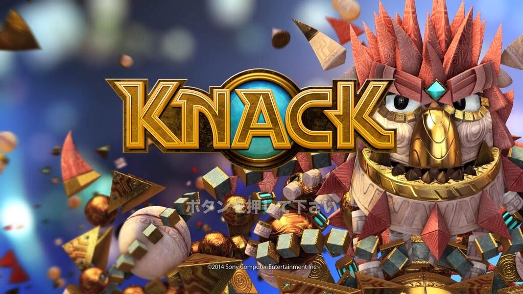 KNACKクリア！[Chishow PRESENTS BLOG]