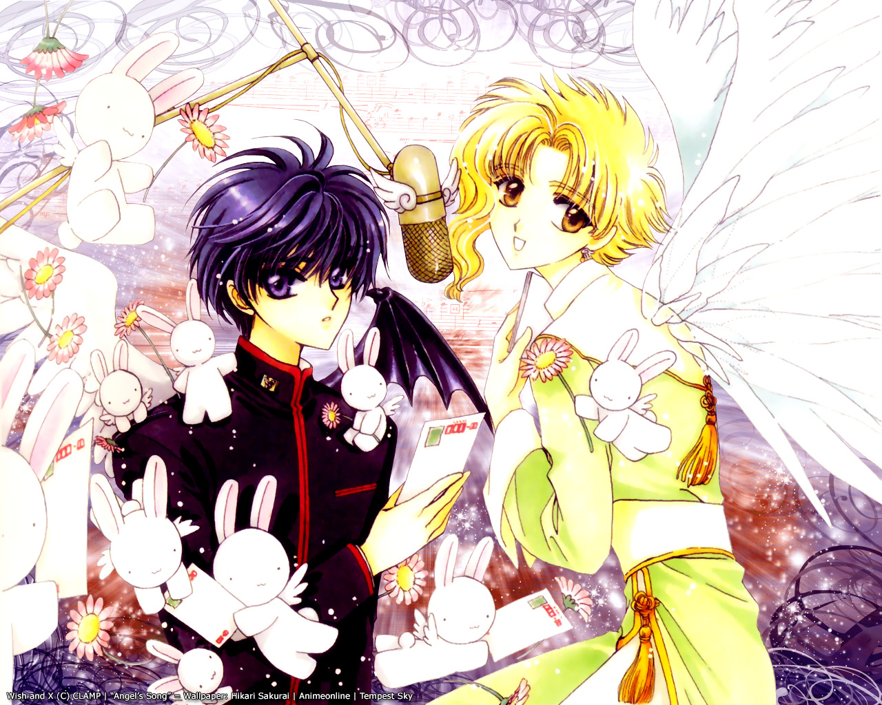 Jeanne Alliance: Wallpapers Clamp