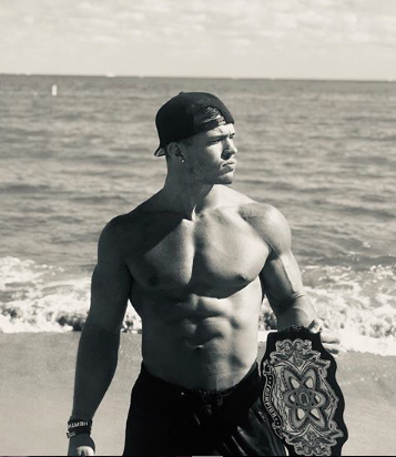 Beefcakes of Wrestling: Muscle Monday: Austin Theory