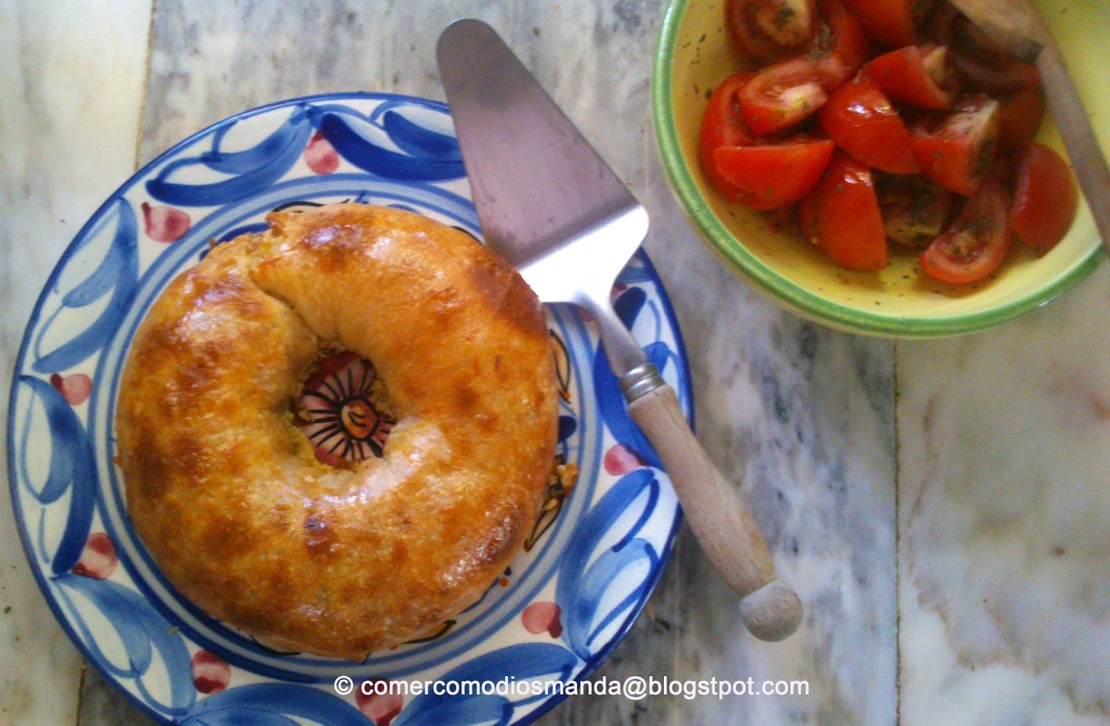 COMER COMO DIOS MANDA: Rosca Italiana.