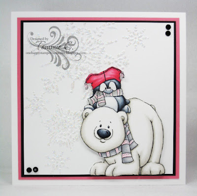 One Happy Stamper...: HYCCT1201C WHO'S YOUR BUDDY?