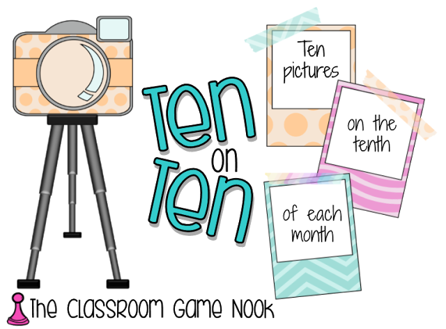 The Classroom Game Nook: Ten on Ten {October}