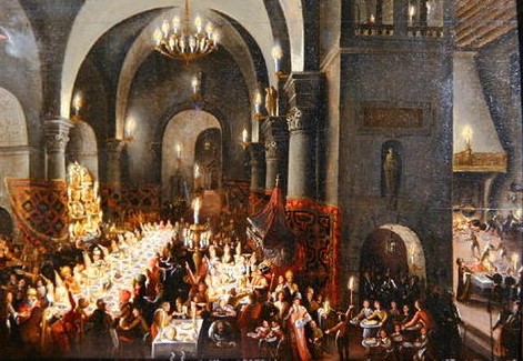 UNA LLAMADA A LA ENTREGA: La última noche para Belsasar