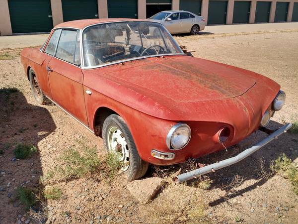 Razor Edge: 1967 Volkswagen Karmann Ghia Type 34 - DailyTurismo