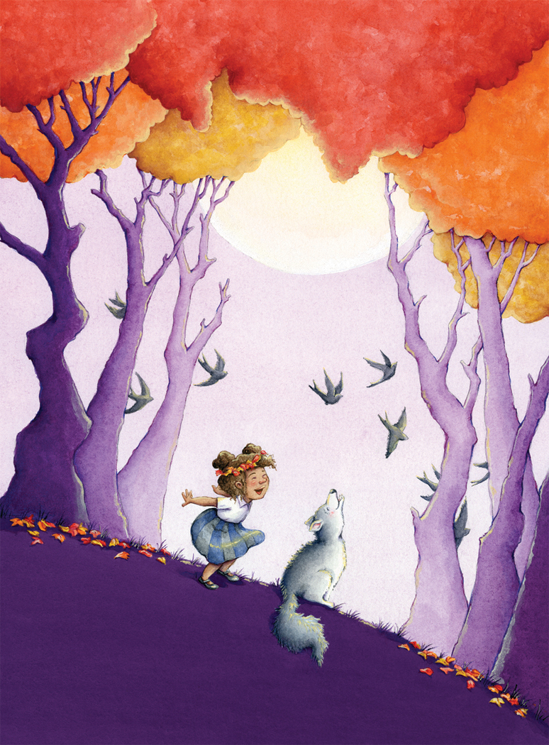 Illustrator Spotlight: Lisa Anchin (with Giveaway)