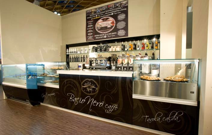 Franchising Gelaterie e Yogurterie: Bacio Nero