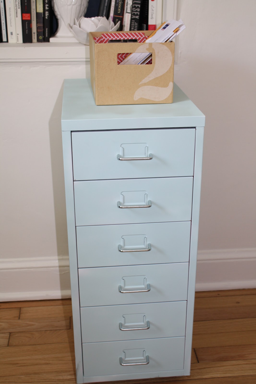 District Delight: Office Filing Cabinet DIY