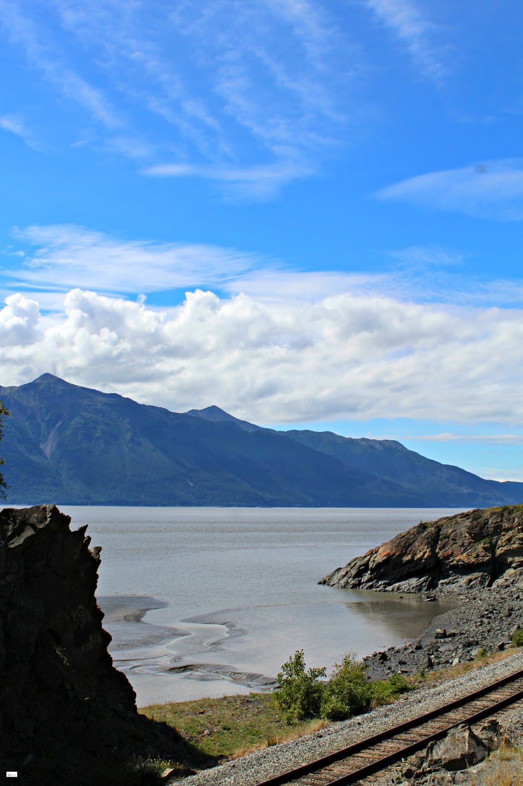 Scenic Seward Highway Drive (Turnagain Arm Drive) // Alaska | Caravan ...