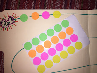 My Math Imagination: Quick and Easy Game Board for Stations!