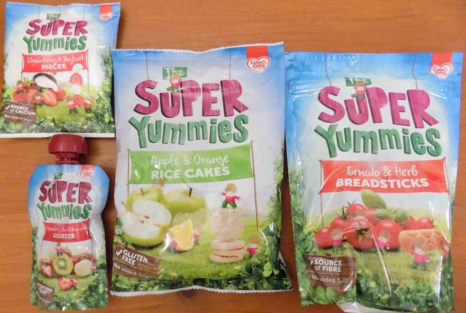 Madhouse Family Reviews: Super Yummies Toddler Snacks review