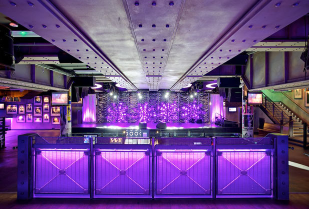 Nightclub Interior Design | Under the Bridge Nightclub | London | AFL ...