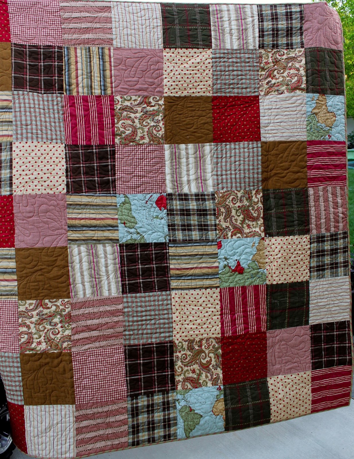 Latimer Lane: Traditional Patchwork Finish