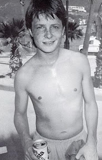 NYSocBoy's Beefcake and Bonding: Michael J. Fox/Alex P. Keaton