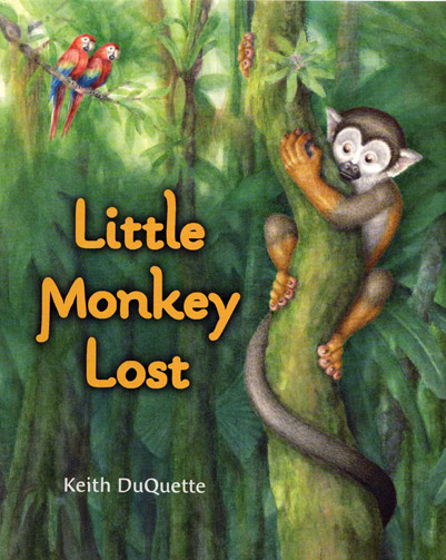 Children's Literature 4050: Picture Book 19 --- Little Monkey Lost