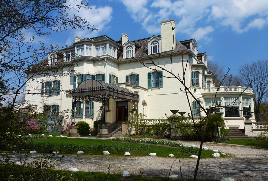 Occasional Toronto: Spadina House