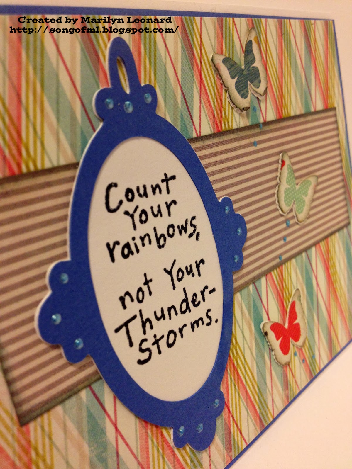 ~ Marilyn's Crafts ~: Count Your Rainbows