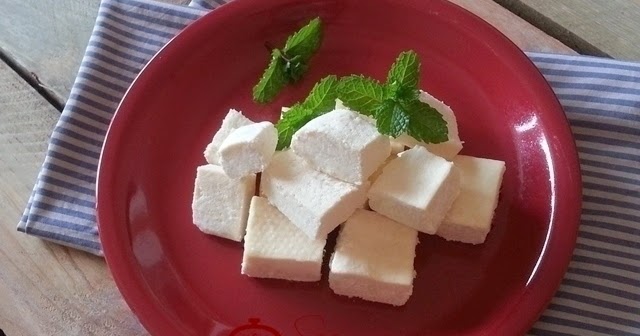 Seenas Food Basket: Homemade Paneer Cubes Recipe / How to Make Paneer ...