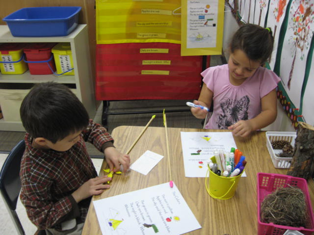 Ms. Woods' Kindergarten Class: Literacy Workstations: What do they look ...