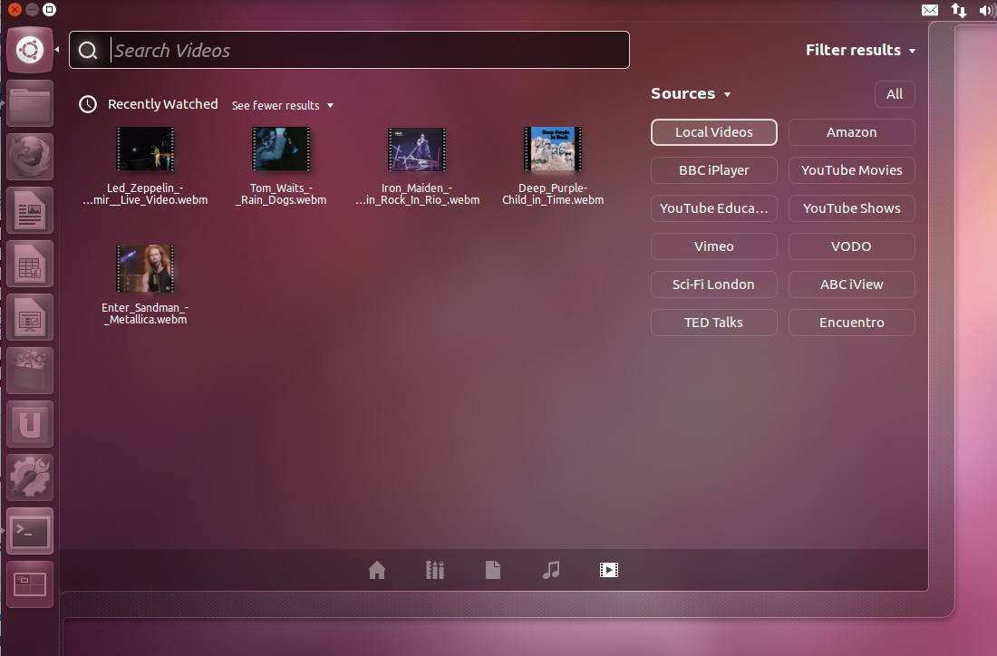 HUD Added By Default In Ubuntu 12.04 Precise Pangolin ~ Web Upd8 ...