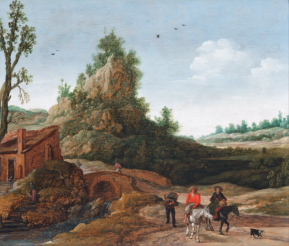 Spencer Alley: 17th-century Painted Landscapes (Inhabited)