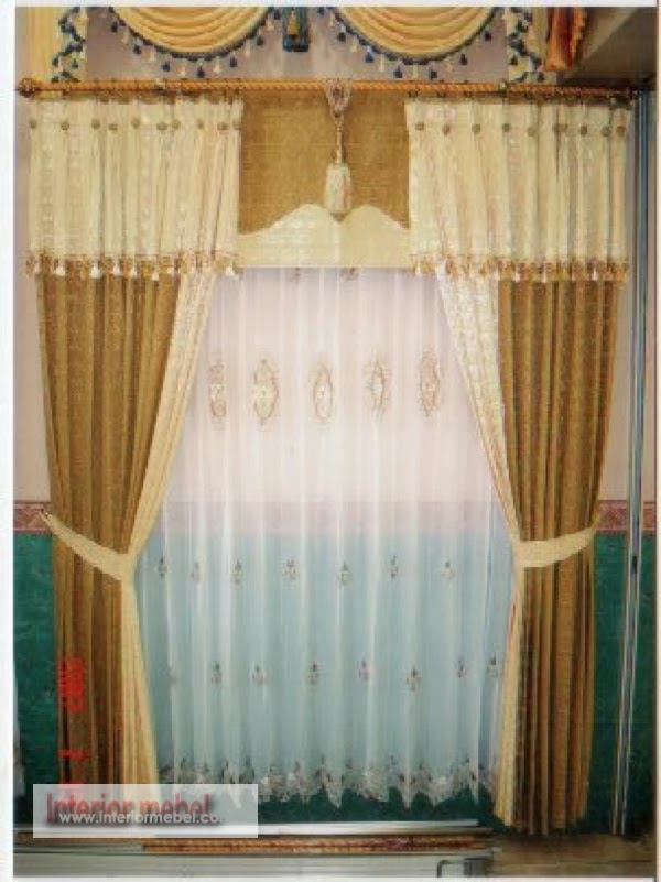 Rum Design: Gorden / Gordyn Adalah Pelindung Yang Sempurna Mewahnya