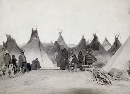 Wide Urban World: Cities of Tipis?