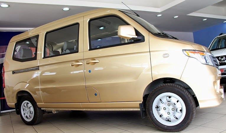 vehículo comercial: Baic YX 206