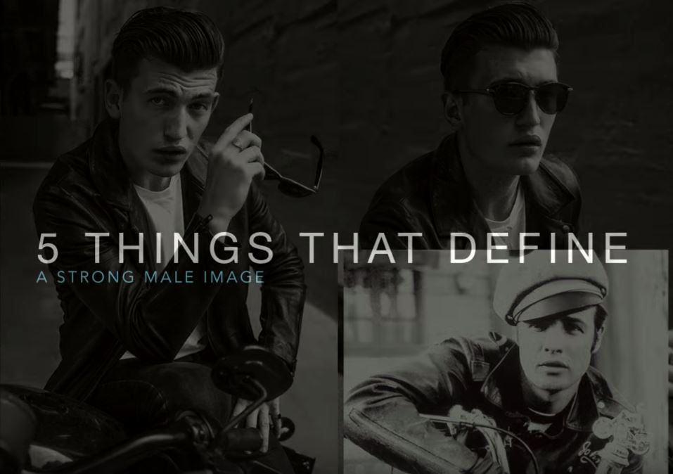5 Things That Define a Strong Male Image - Photography Blog Tips - ISO ...