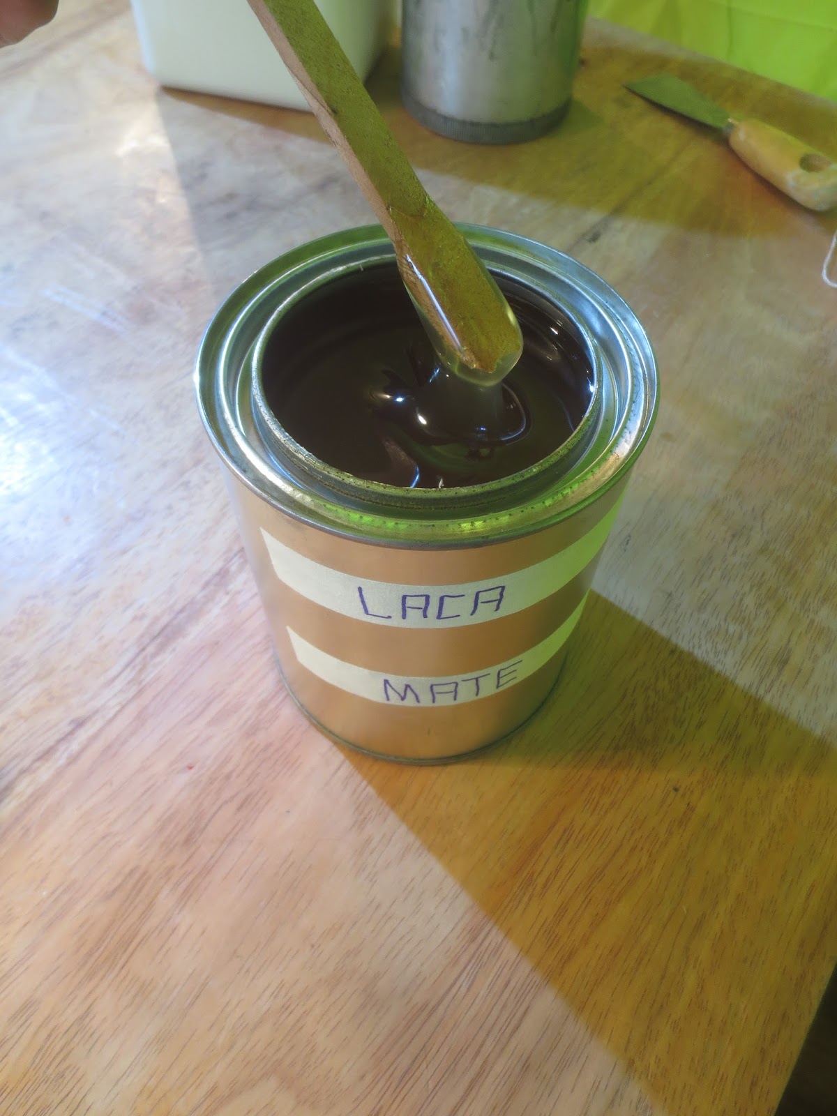 Decoraciones Manualidades En Madera: Todo Sobre La Laca - Tipos De ...