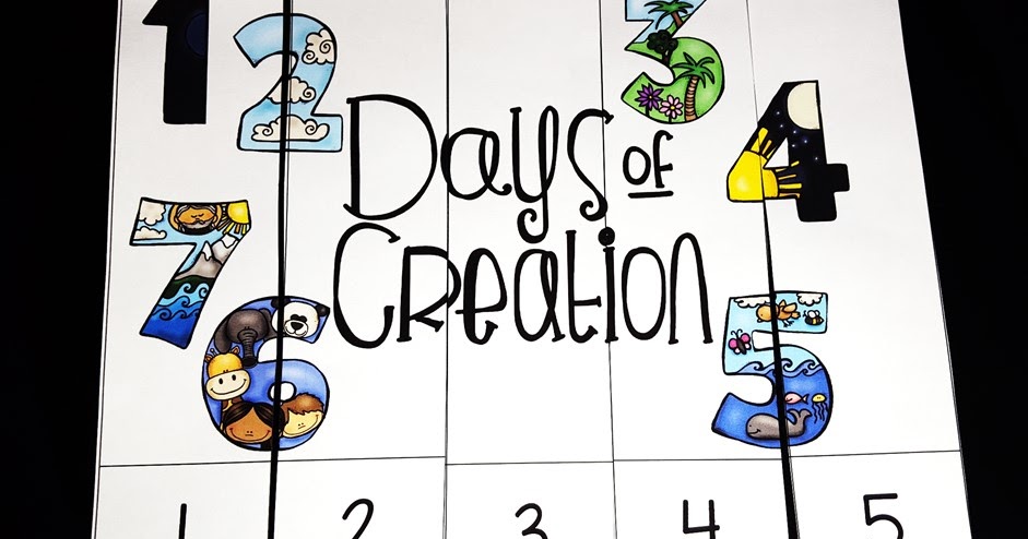 Classroom Freebies Too: Creation Sequencing Puzzles