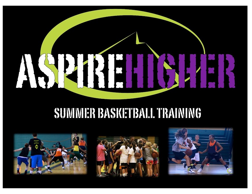 Aspire Higher Basketball: Aspire Higher Begins!