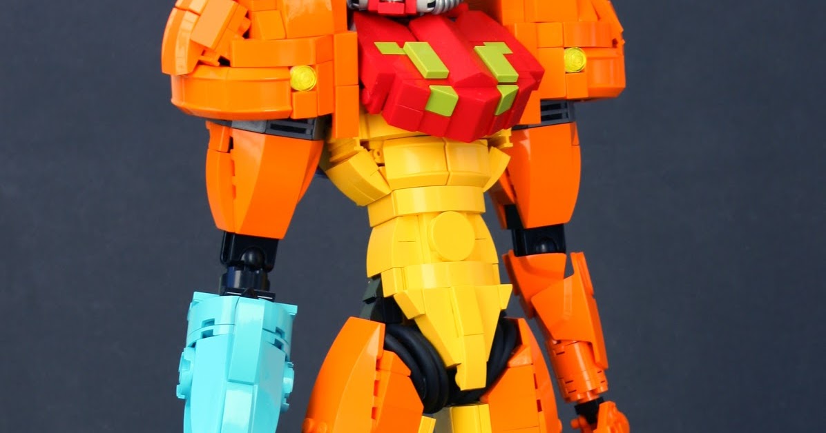 MOC: Samus Aran | Cyclopic Bricks