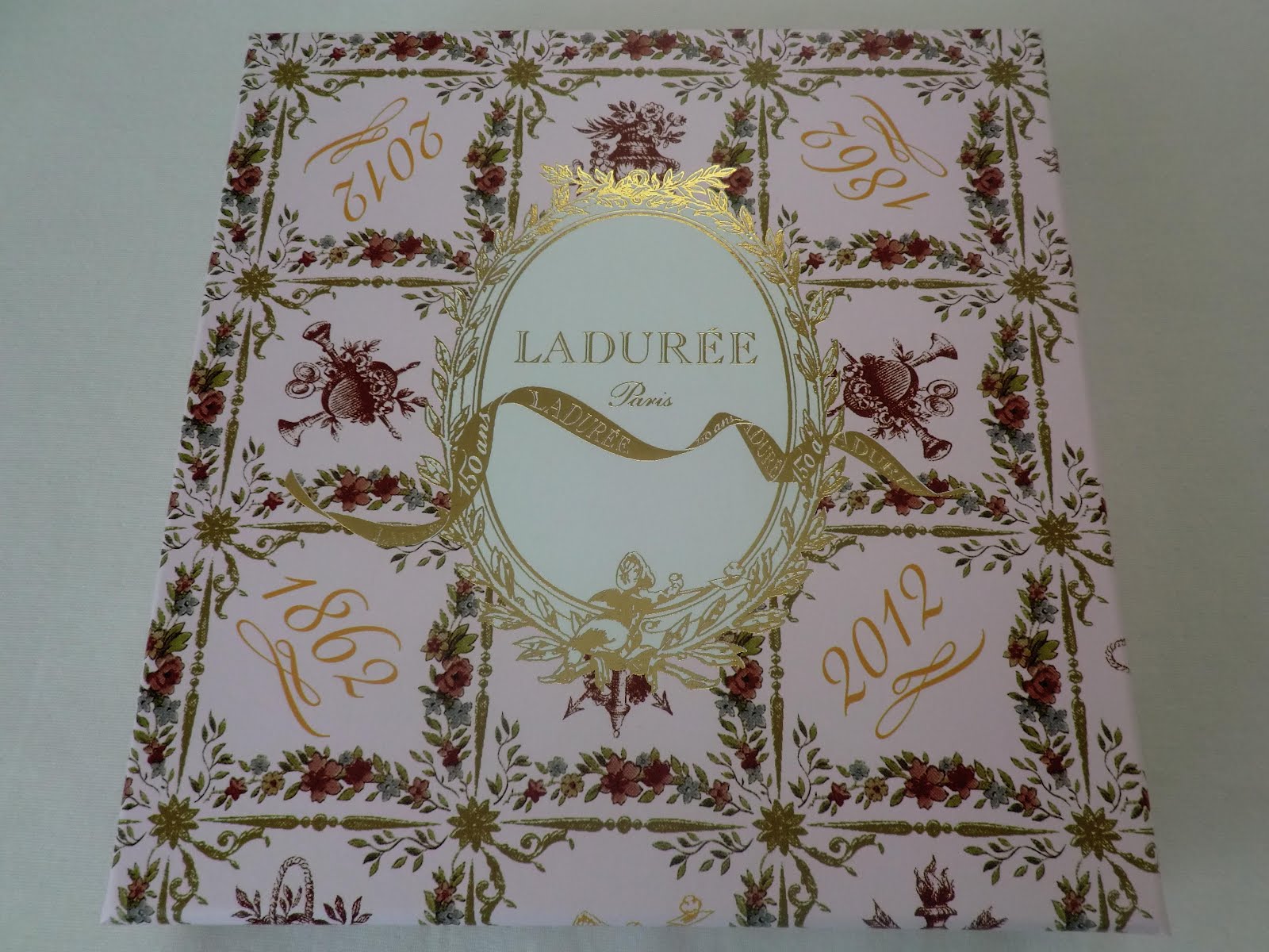 From Japan: LADUREE 150th ANNIVERSARY BOX