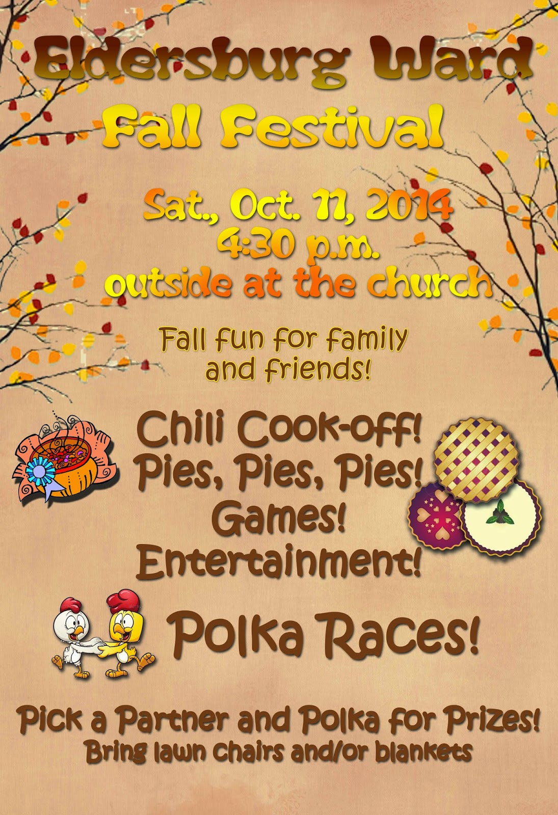 Whistling Prairie: Fall Festival