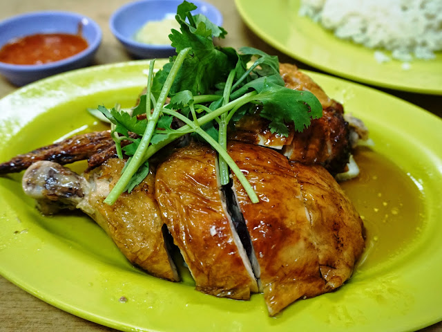 PinkyPiggu: Chin Chin Chicken Rice 津津餐室 @ Purvis Street