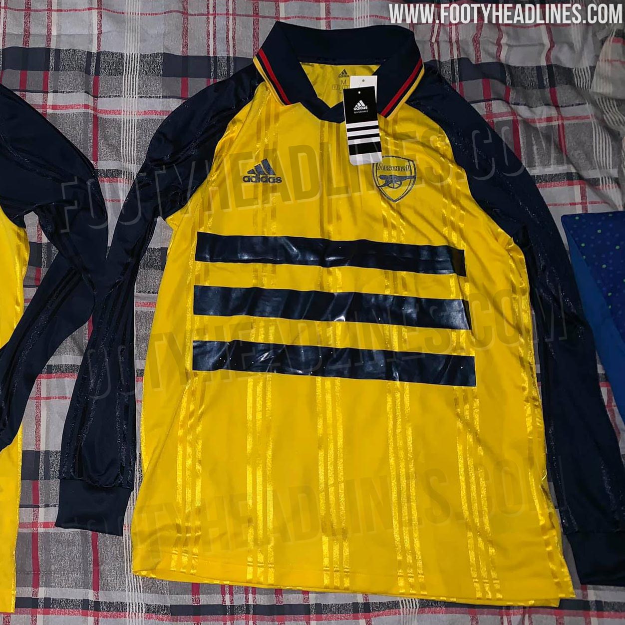 Adidas Arsenal 19-20 Icon Retro Jersey Released + Prototype Released ...