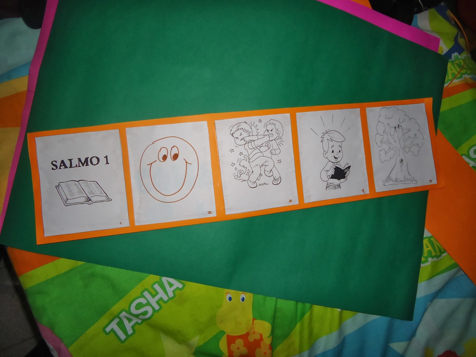 Aprendizaje Familiar: Libro Plegable para Memorizar