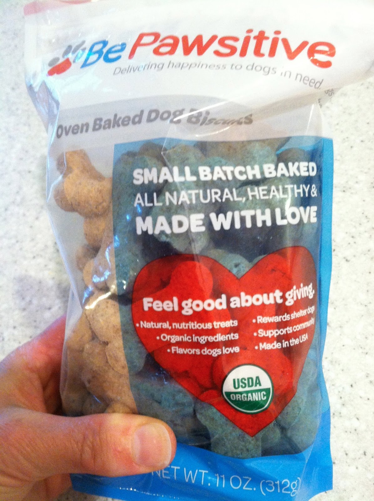 The World According to Garth Riley: Be Pawsitive Treat Box Product Review