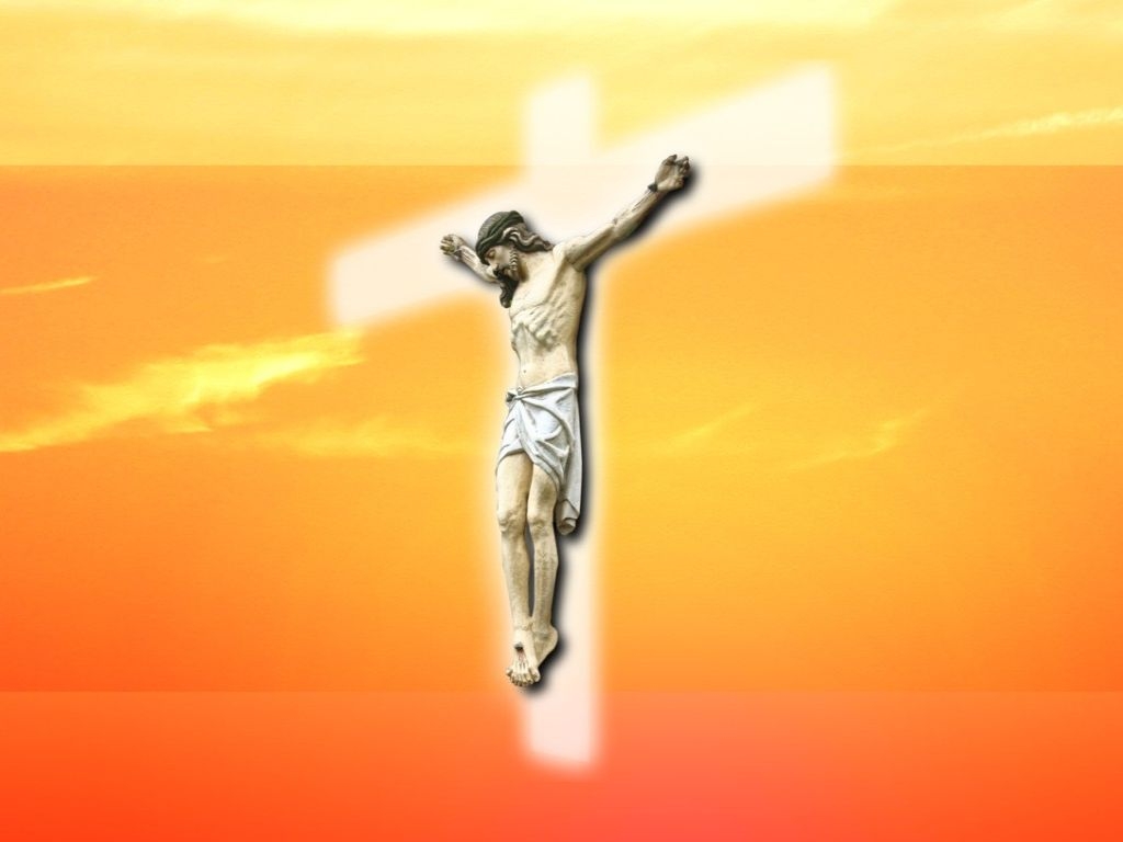 YESUS DI SALIB ~ WALLPAPER KRISTIANI