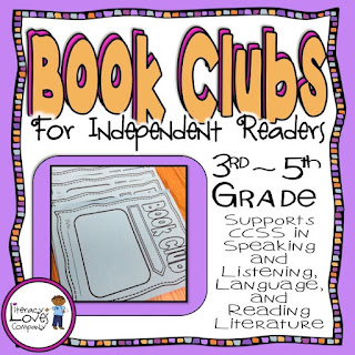 Literacy Loves Company: Book Order Scavenger Hunt