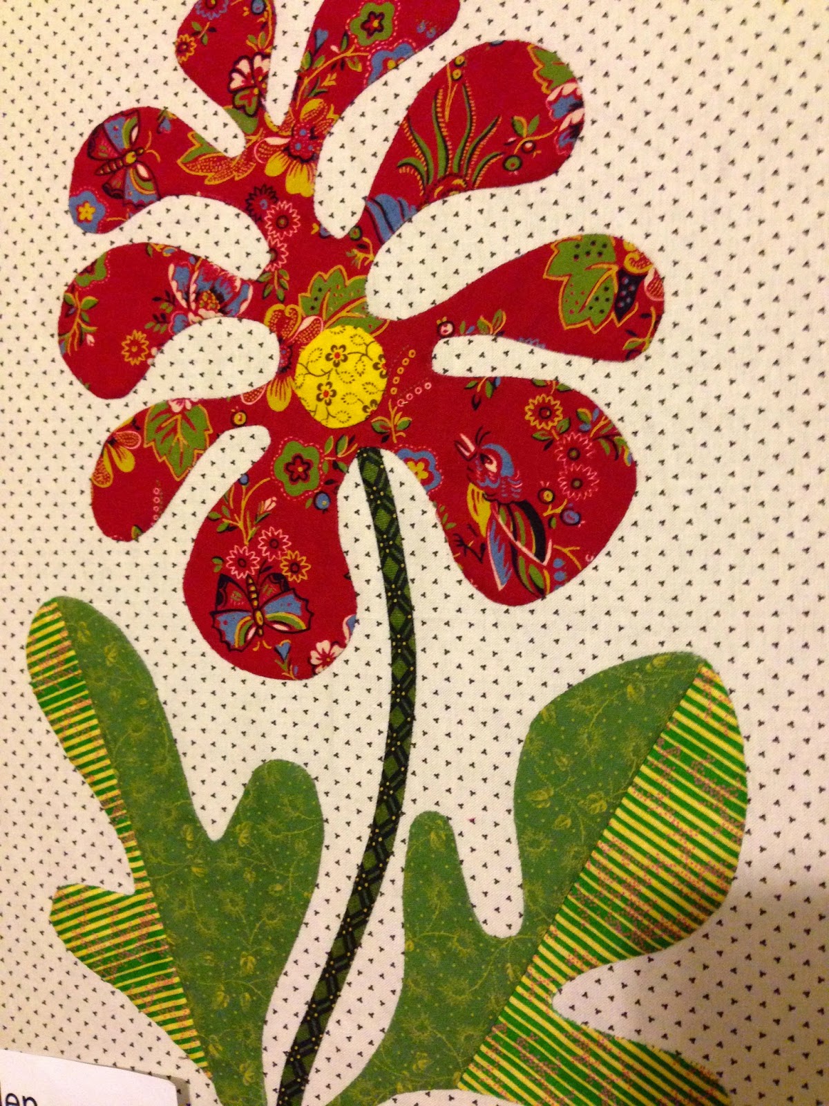 Glorious Applique: Flower Garden Quilt