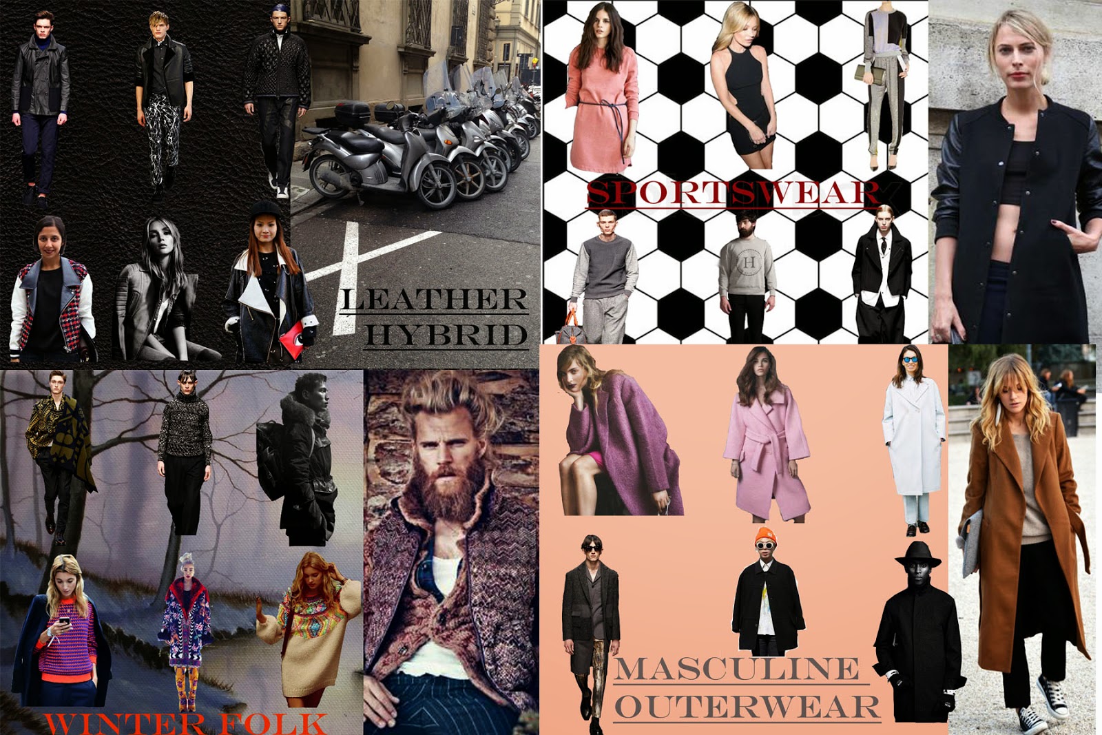 Fashion | Trend Forecasting - Autumn/Winter 2014-2015 | Laura Rebecca Smith