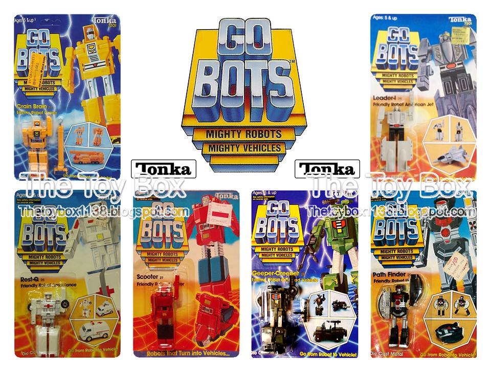The Toy Box: GoBots (Tonka)