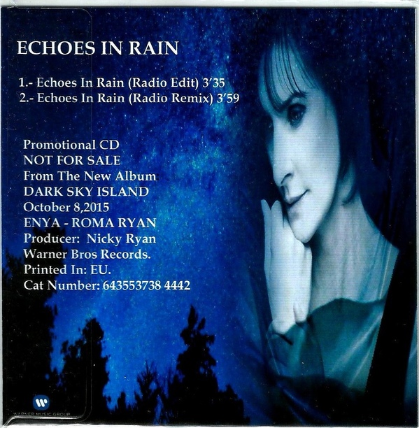 Echoes In Rain: CD promo #3