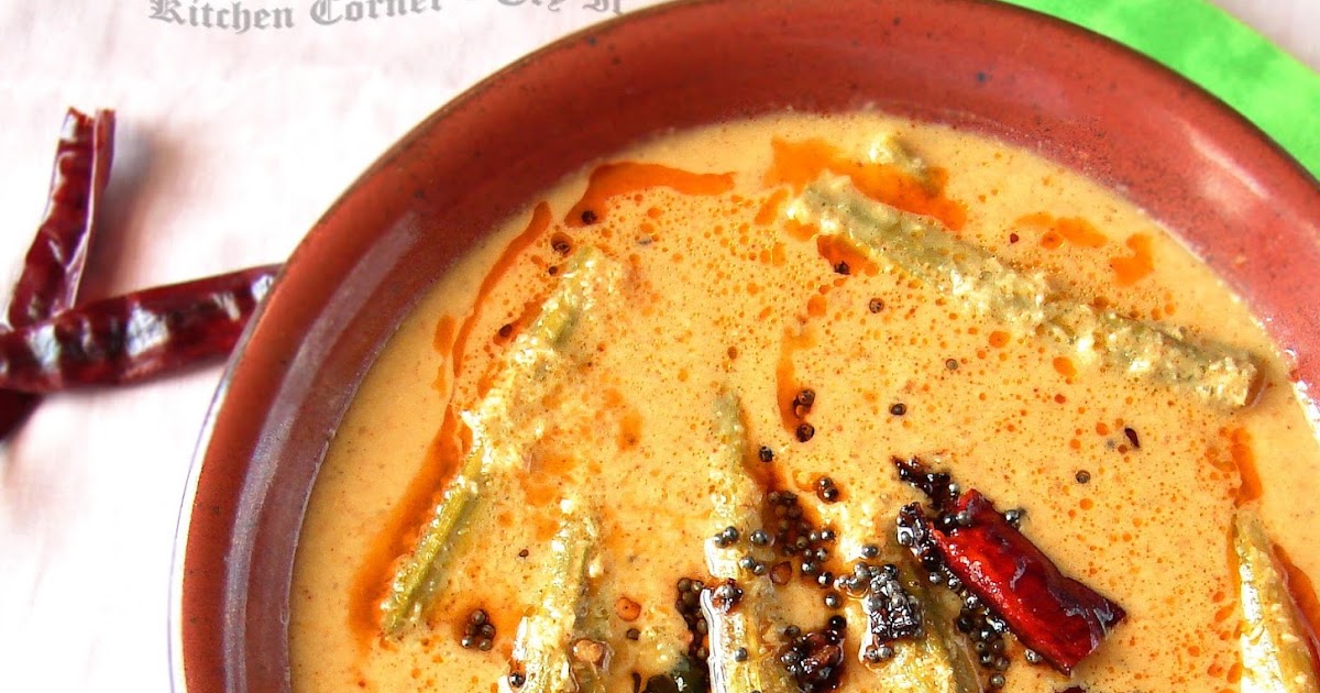 Muringakka/ Drumstick Curry