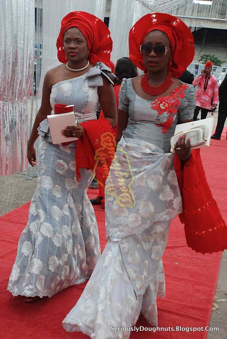 THE FIRST KISS AND ALL THE FANFARE AT FUNKE FOWLER AND ABI KUKU'S ...