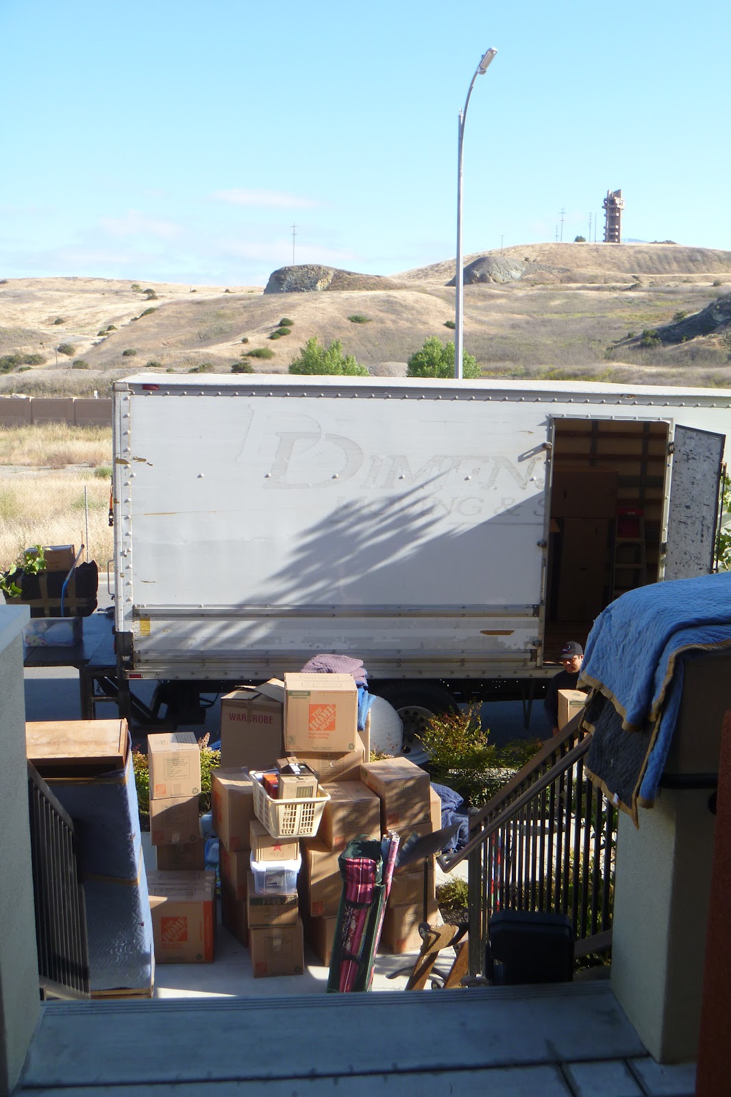 Adventures in Everything: Adventures in Homeownership: Moving Day