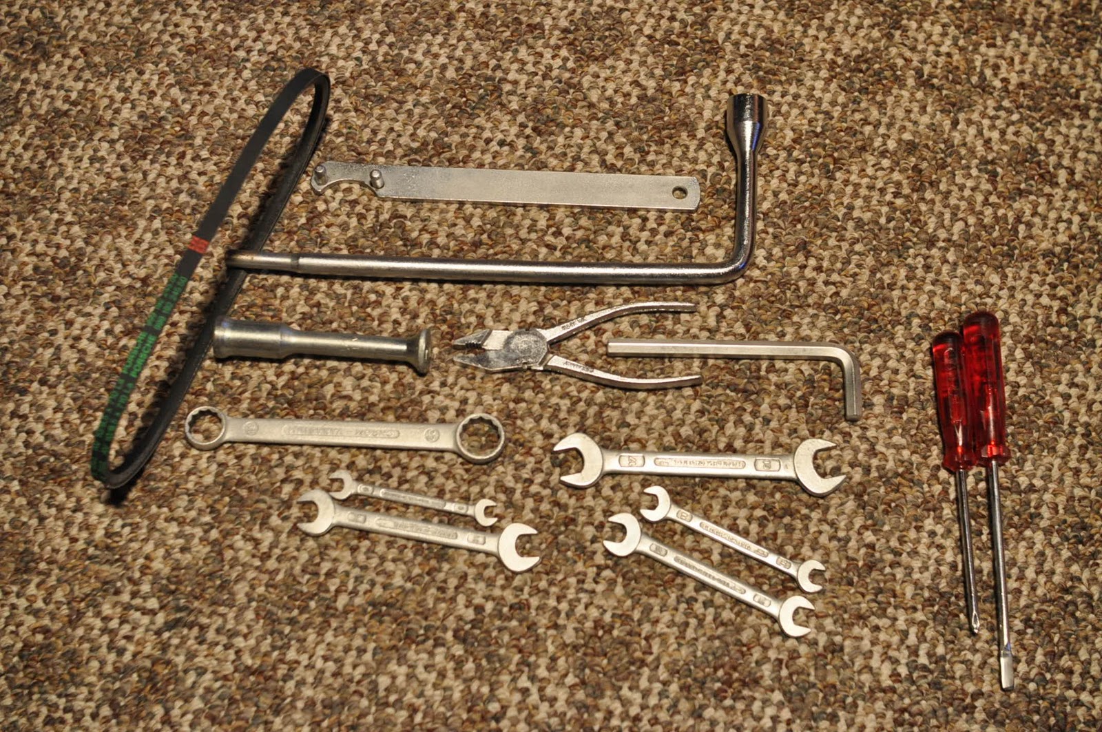 Renn-Spot: For Sale - Complete and Correct Early 911 Tool Kit